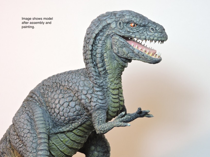 Allosaurus from 'One Million Years B.C.' resin model kit by Joe Laudati ...