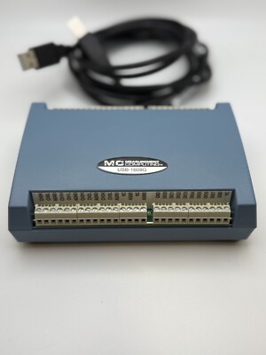 MCC USB-1608G 16 Channel 250 k/s High-Speed Multifunction DAQ Device | eBay