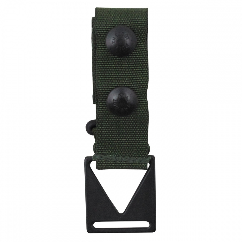 Original Brit. Koppeladapter oliv Army Armee Clip Adapter neuwertig ...