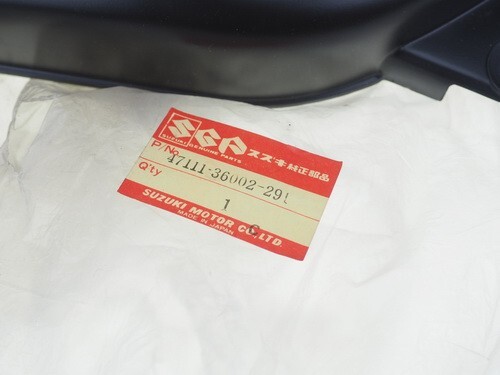 Suzuki GT100 GT125 GT185 GT185M Frame Side Cover L/R Suzuki 47211-36002 ...