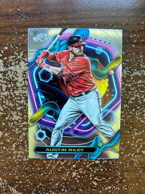 Austin Riley #50 - 2023 Topps Cosmic Chrome | eBay