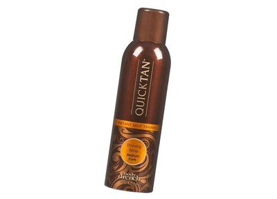 NEW Quick Tan Instant Bronzing Spray Medium Dark Easy to see ...