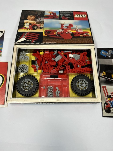 LEGO TECHNIC: Farm Tractor (952) for sale online | eBay