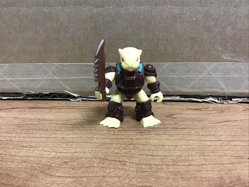 Battle Beasts Eager Beaver Complete with Rub and Weapon #44 1986 Takara ...