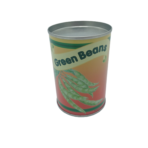 Play Food Real Life Size Can Of Green Beans Tin New | eBay