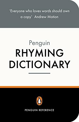 The Penguin Rhyming Dictionary (Dictionary, Penguin) 9780140511369 ...