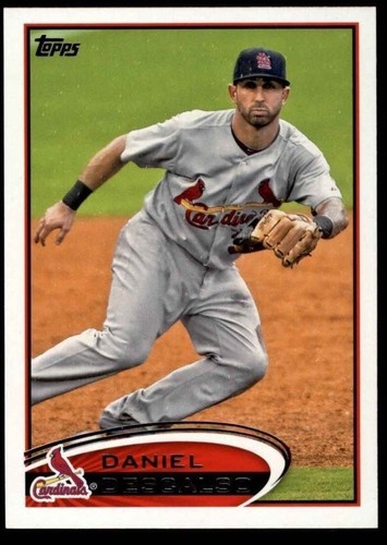 2012 Topps #372 Daniel DeScalso St. Louis Cardinals | eBay