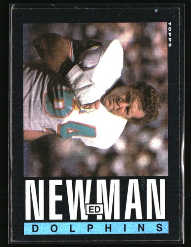 Ed Newman 1985 Topps #316 Topps Football Card | eBay