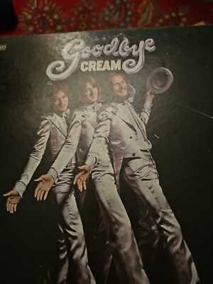 CREAM "Goodbye" Vinyl LP - 1969 ATCO SD 7001 - VG+ / VG+ | eBay