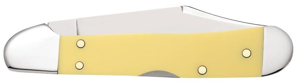 CASE XX 30116 MINI COPPERLOCK POCKET KNIFE CARBON STEEL YELLOW ...