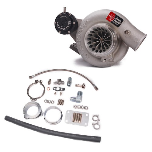 Kinugawa GTX Top Mount Turbo 3" TD05H-20G-8cm For Nissan TD42 GU Patrol ...