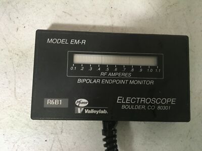 EM-R BIPOLAR ENDPOINT MONITOR ELECTROSCOPE R6B1 | eBay