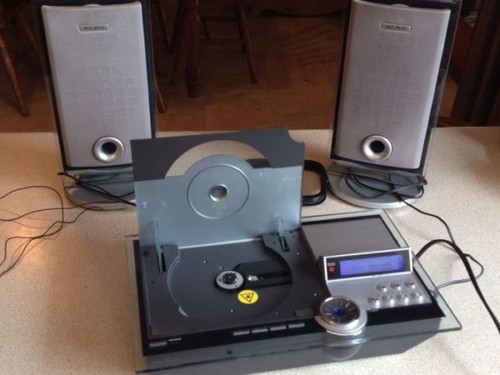 Alba CD Micro System Stereo FM Radio | eBay UK