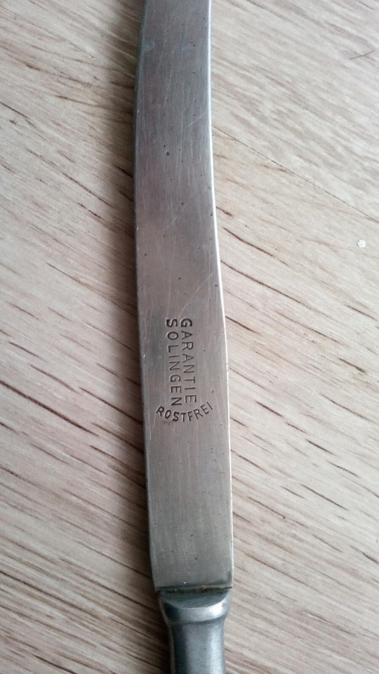 Garantie Solingen Rostfrei - vintage knife | eBay UK