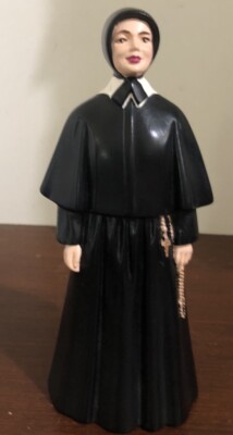 Mother St Elizabeth Ann Seton Statue 9.5" | eBay