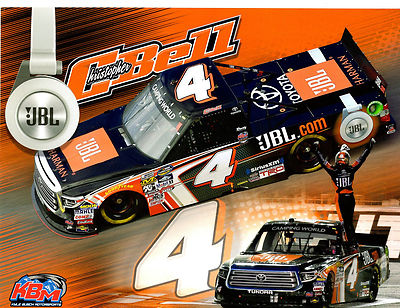 2017 CHRISTOPHER BELL "JBL.COM NEW VERSION" #4 KBM NASCAR TRUCK ...