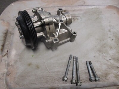 Hyundai OEM Coolant Pump Assy 2016-2020 Santa Fe 2015-2019 Sonata 25100 ...