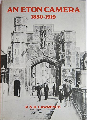 An Eton Camera: 1850-1919 Hardback Book The Fast Free Shipping | eBay