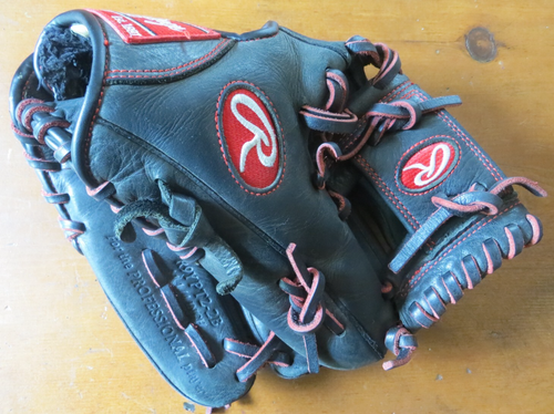 PRO RAWLINGS R9 Series 11.25" R9YPT2-2B BASEBALL GLOVE-RHT GAME READY ...
