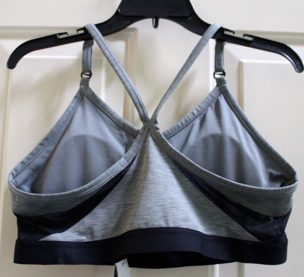 NIKE Women Indy Light Support Padded V-Neck Sports Bra CZ4456 084 - Sz ...