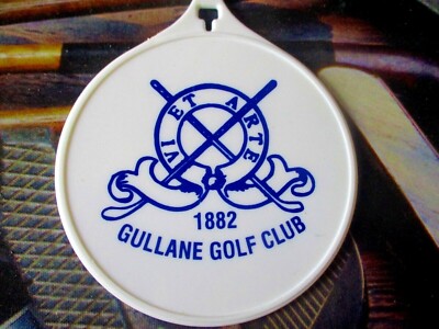 vtg - PGA Golf Bag Tag - GULLANE GOLF CLUB gc - Scotland | eBay