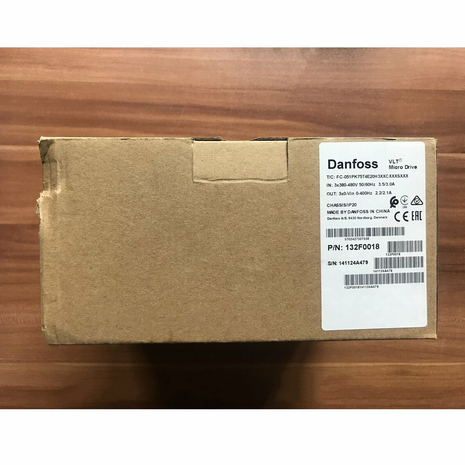 1PC New In Box Danfoss FC-051PK75T4E20H3XXCXXXSXXX Inverter Fast Ship ...
