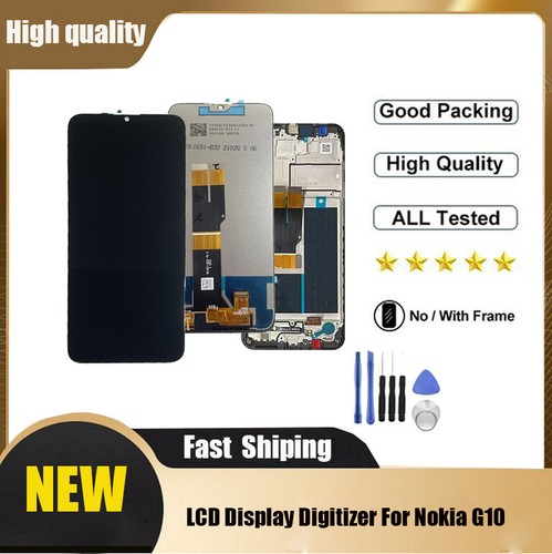 LCD Display Digitizer Assembly Kits For Nokia G10 Touch Screen ...