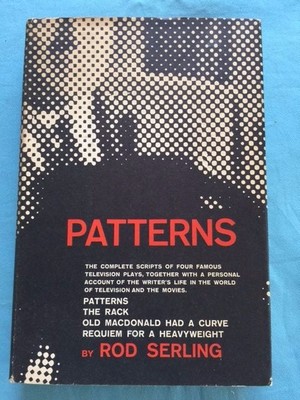 PATTERNS - FIRST EDITION BY ROD SERLING SIGNED BY JACK PALANCE | eBay