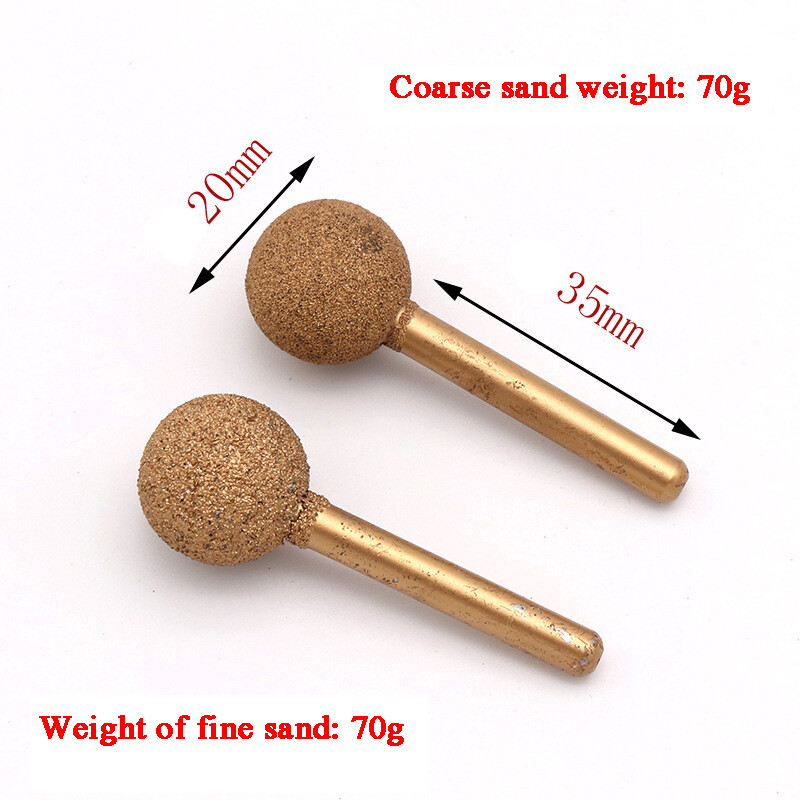 Diamond Sanding Head Sanding Pin Balls/Rond Cutter For Dremel Proxxon ...