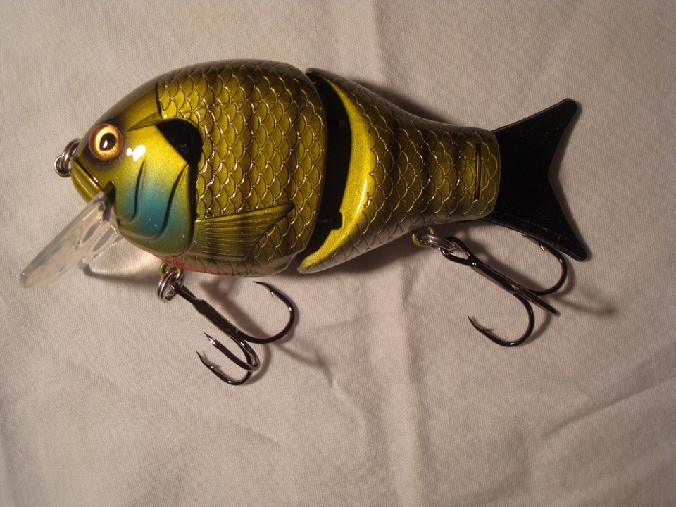 Black Dog G2 Shellcracker Bright Bluegill New in pack | eBay