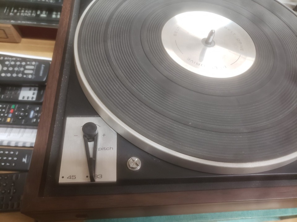 Rare Vintage Dual 601 Belt Drive Turntable | eBay