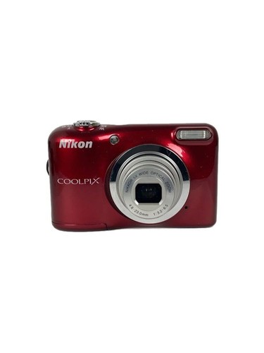 Nikon Compact Digital Camera COOLPIX A10 [Red] Used | eBay