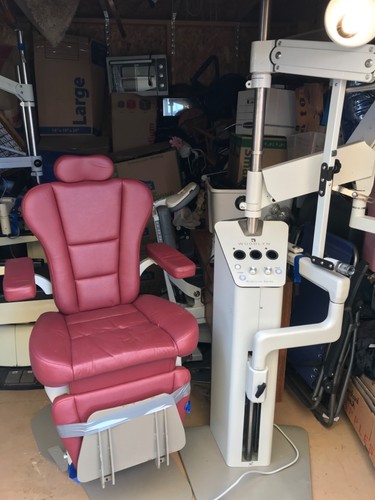 Ophtholomogy/Optometry chair and stand | eBay