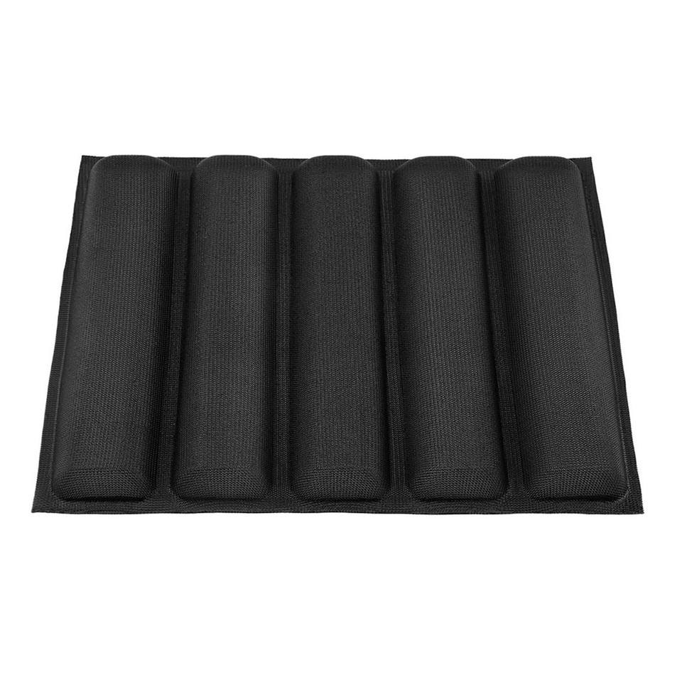 Silicone Oblong Shape Bread Molds Baguette Pan French Bakeware Tray | eBay