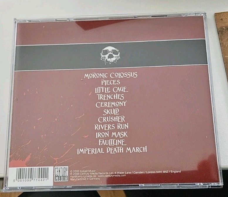 The Haunted Versus Limited Box Set Sticker Guitar-pick Metal CD Musik ...