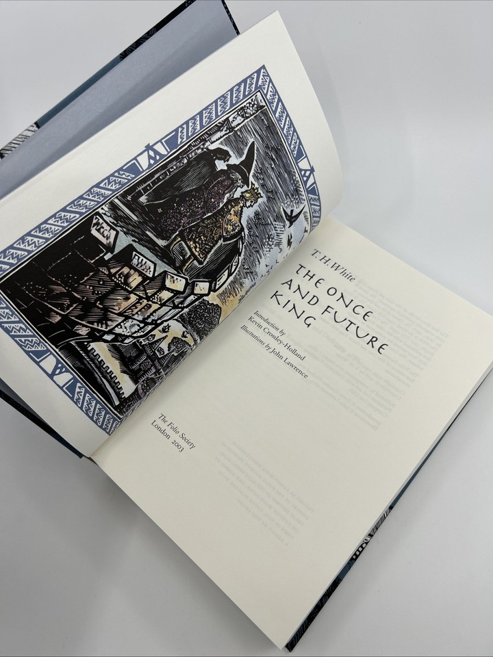 FOLIO SOCIETY The Once and Future King TH White King Arthur Illustrated ...