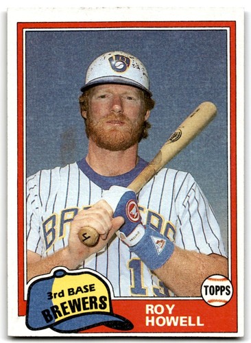 1981 Topps Traded Roy Howell Baseball Cards #773 | eBay