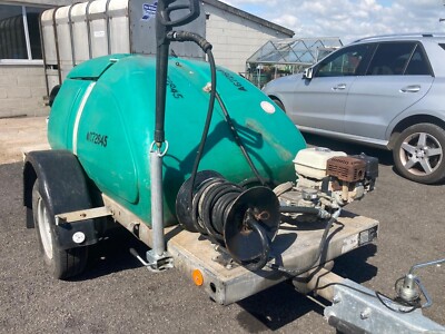 Fast tow 1000 ltr Western trailer water bowser with Honda engine ...