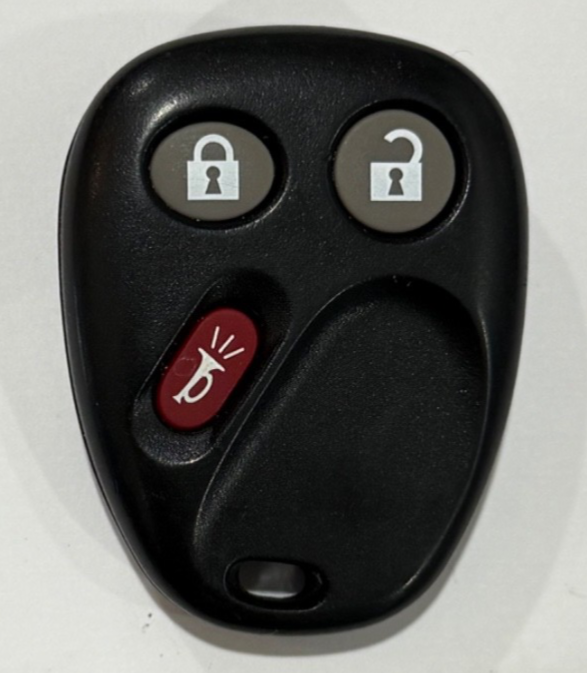 NEW GM GMC Chevy Cadillac OEM Keyless Entry Keyfob 3B LHJ011 GM ...