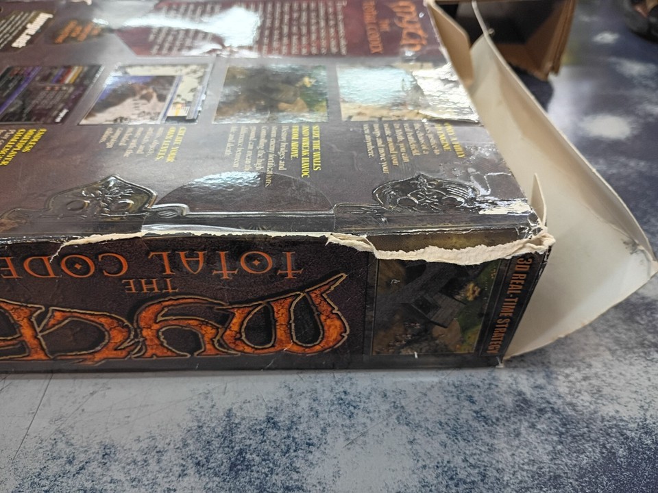 Myth: The Total Codex 1999 Bungie complete w/ SEALED Game, box | eBay