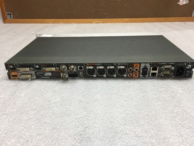 Cisco Tandberg Ttc6-10 Video Conference Telepresence System Codec C60 ...