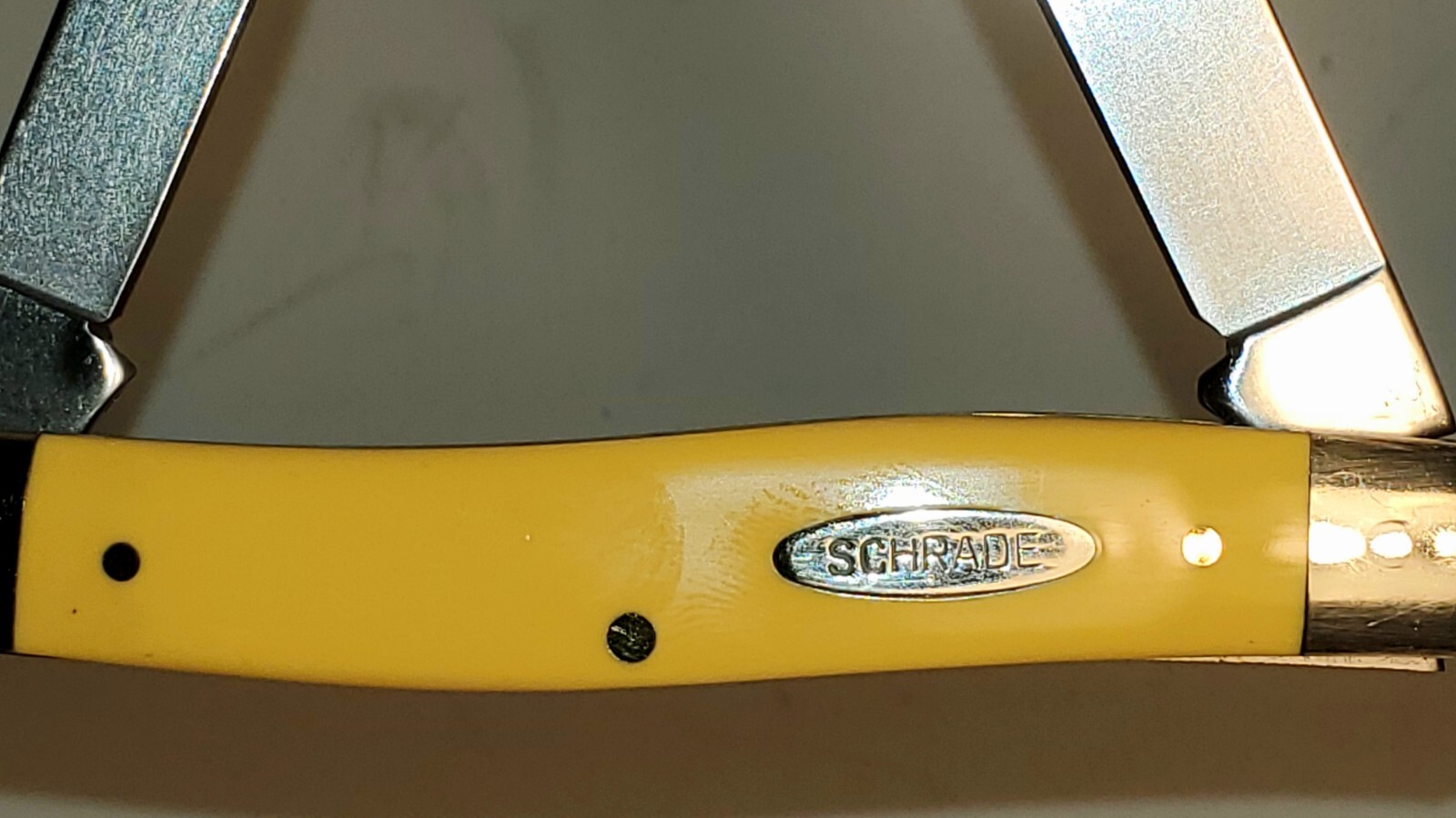 Vtg Schrade Walden 880Y Stockman Pocket Knife. Everlasting Sharp. Mint ...