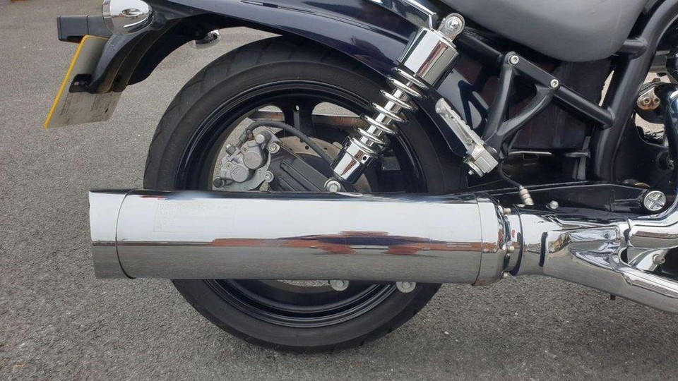 HYOSUNG GV650 AQUILA CUSTOM CRUISER | eBay UK