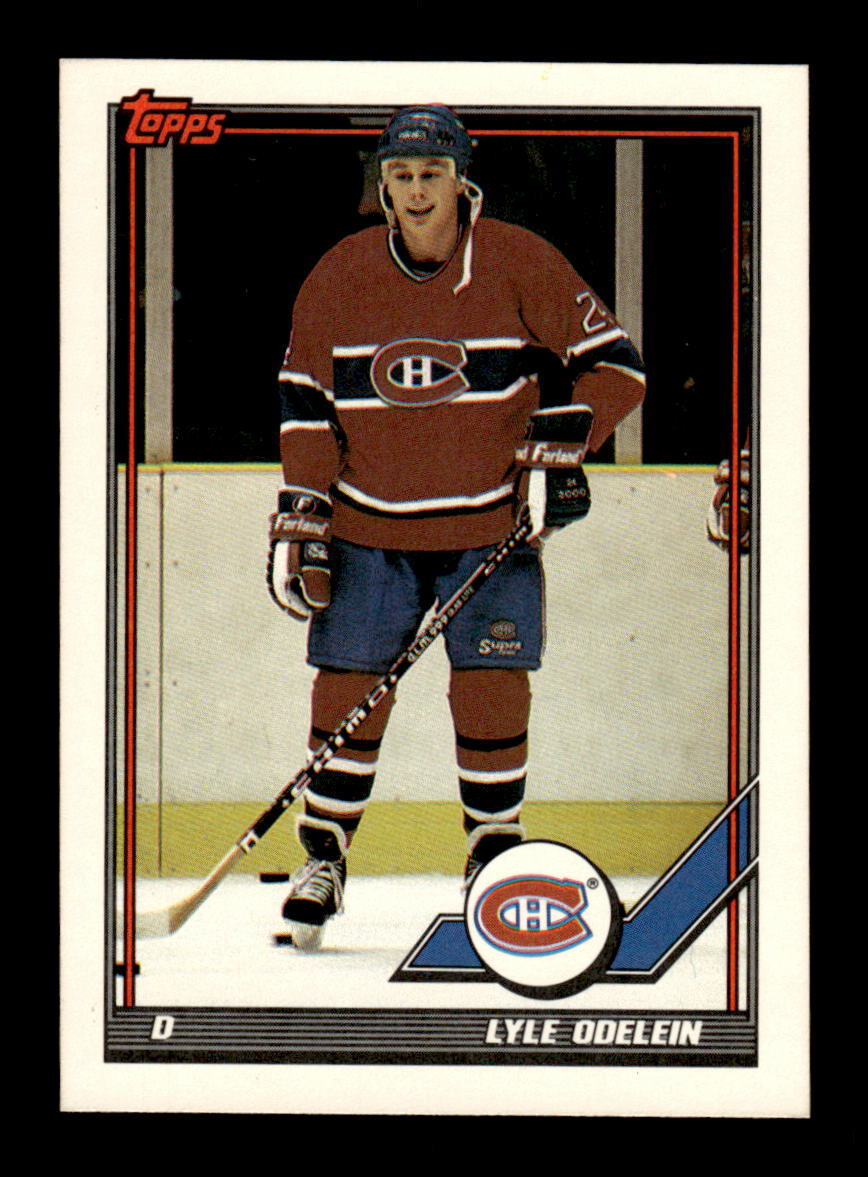 1991-92 Topps Lyle Odelein #350 | eBay
