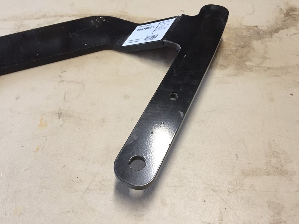 10416843 CASE IH CNH LH Grill GUARD LDR10416843 GUARD Fits Case L735 ...