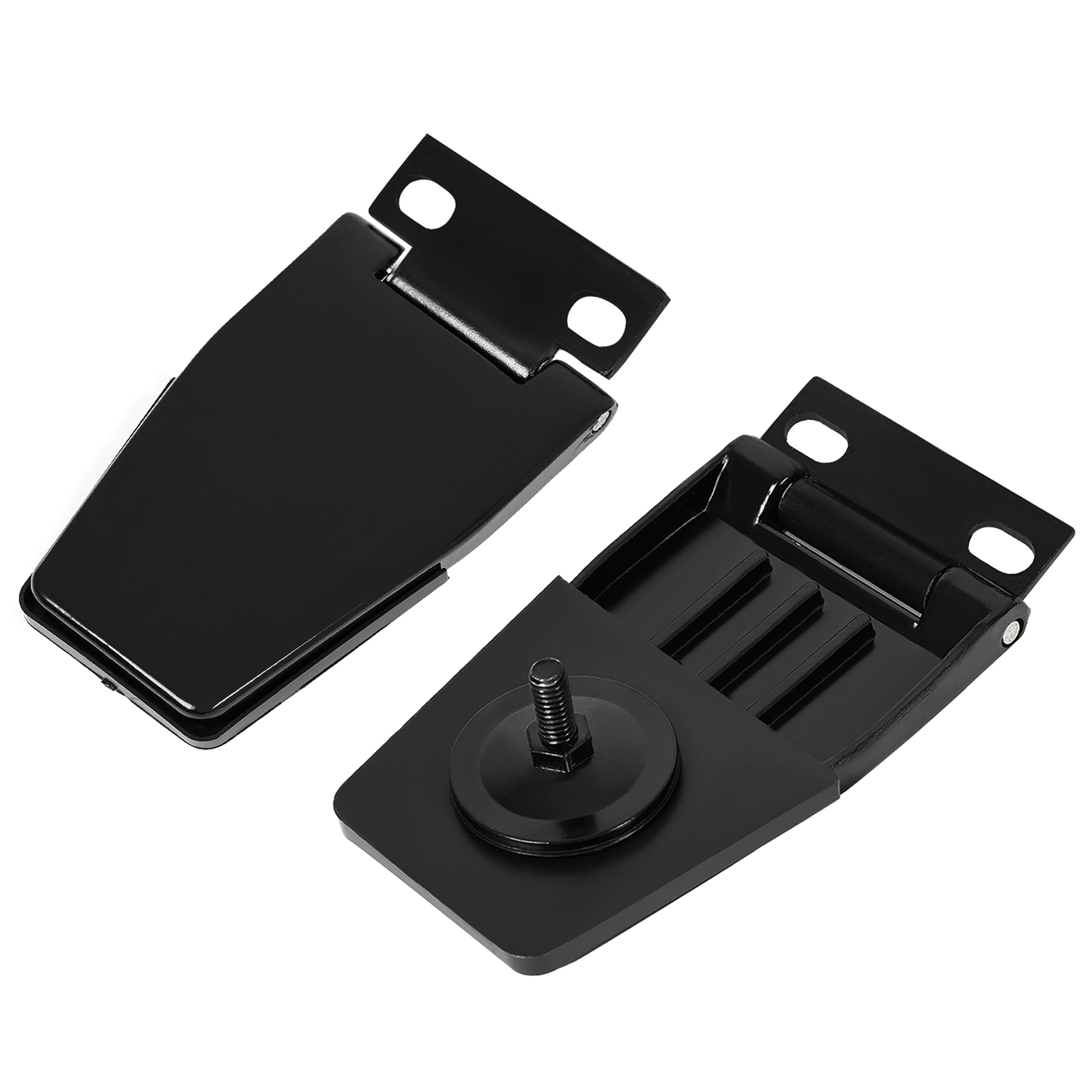 Hardtop Liftgate Glass Hinges Stainless for Jeep Wrangler YJ TJ 87-06 ...