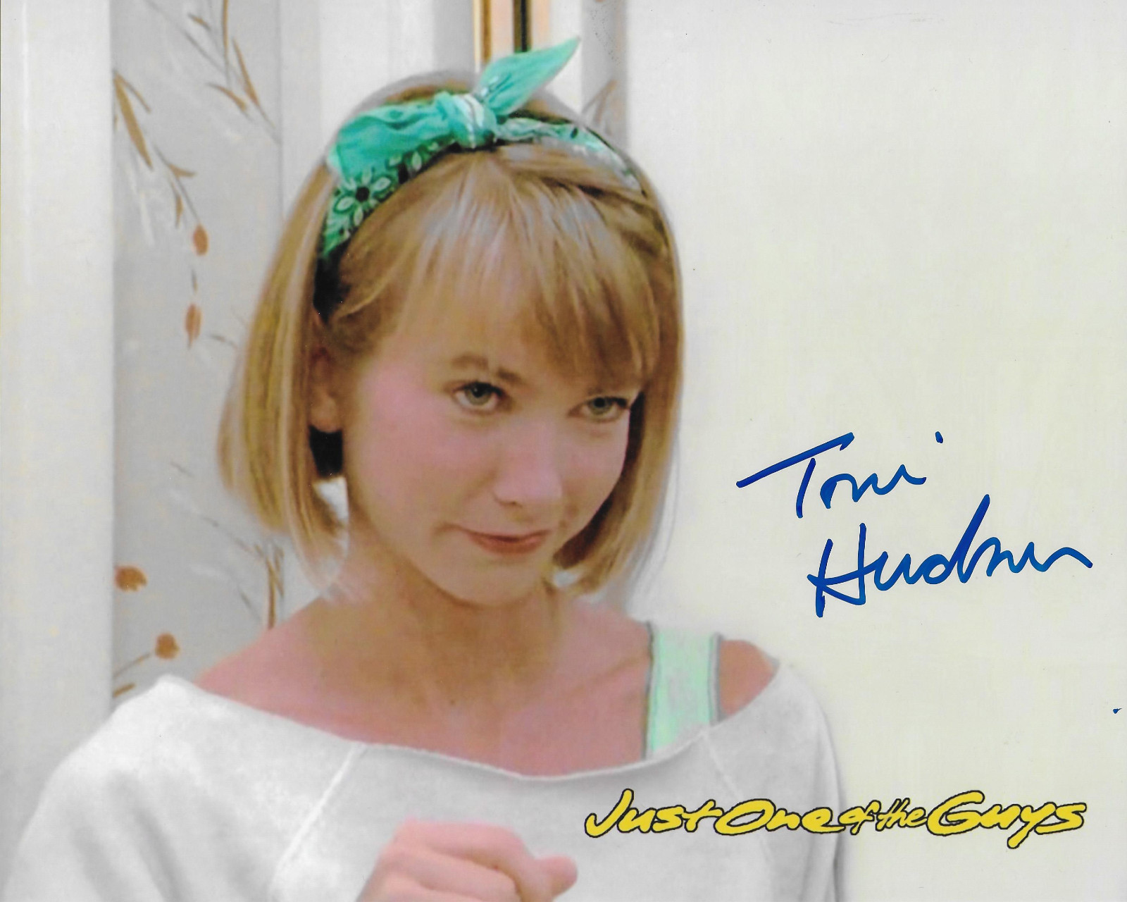Toni Hudson Signed 8x10 Photo - Just One Of The Guys Movie - RARE!!! # ...