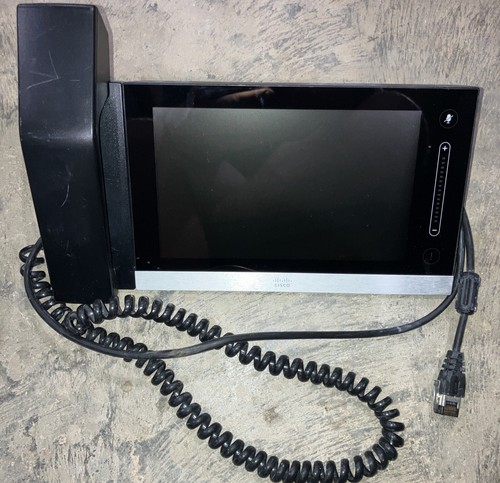 CISCO CTS-CTRL-DV8 Telepresence Control Panel 8'' Touch With Handset ...