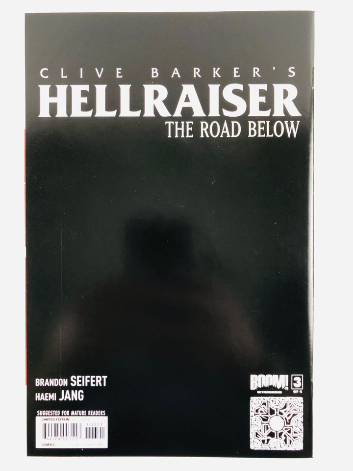 Hellraiser The Road Below 3C 1:15 Virgin 3 Variant 2012 Clive Barker MINT UNREAD | eBay