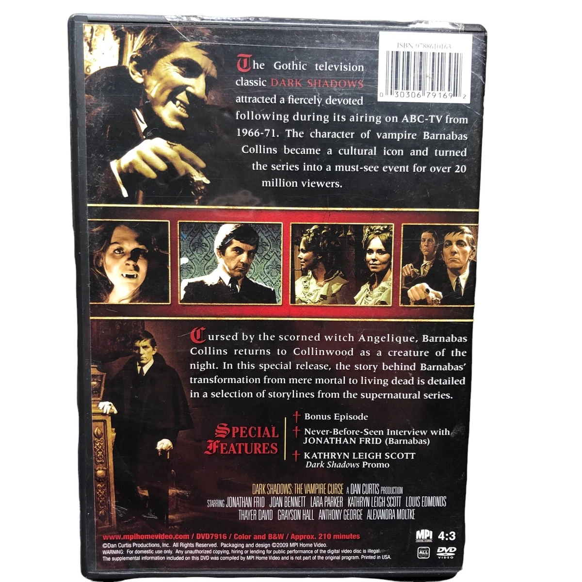 Dark Shadows Tv Show Dvds